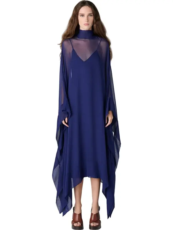 Diane Von Furstenberg Fortuna Dress - Classic Navy