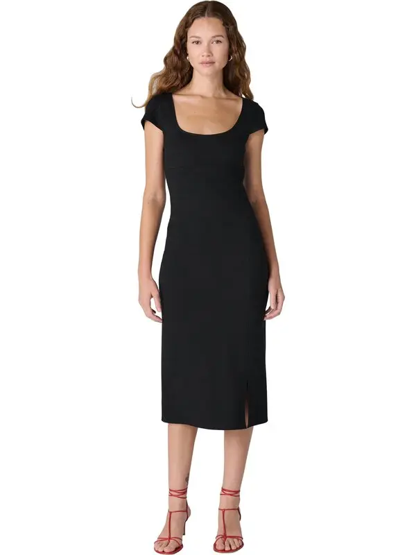 Diane Von Furstenberg Dani Dress - Black