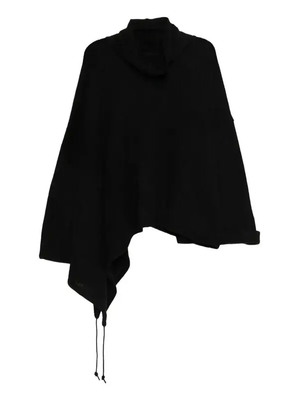 Yohji Yamamoto Turtleneck Jumper - Black