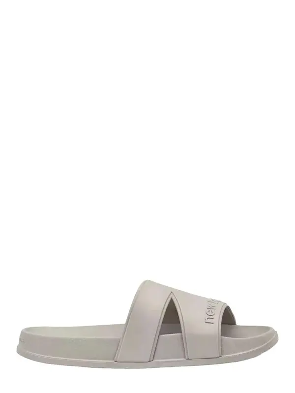 NEW BALANCE 200 Cut-out Slides - Grey