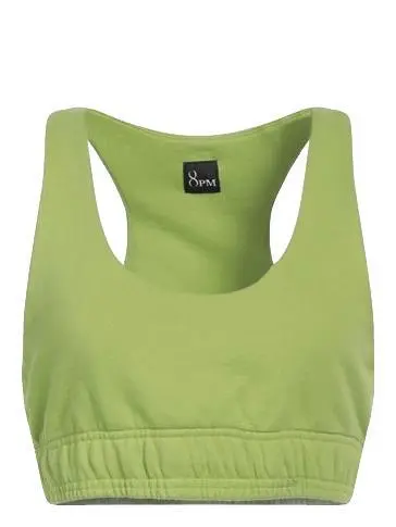 8PM Cotton Fleece Top - Green