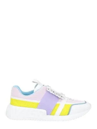 ROGER VIVIER Low-top Sneakers - Purple