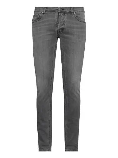 DANIELE ALESSANDRINI Skinny Fit Jeans - Grey