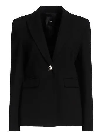 Pinko Single-breasted Blazer - Black