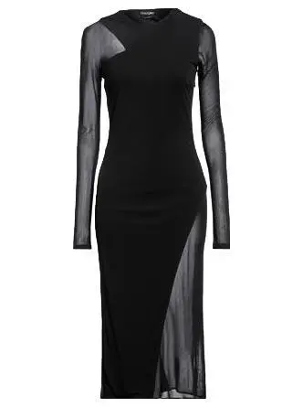 TOM FORD Midi Bodycon Dress - Black