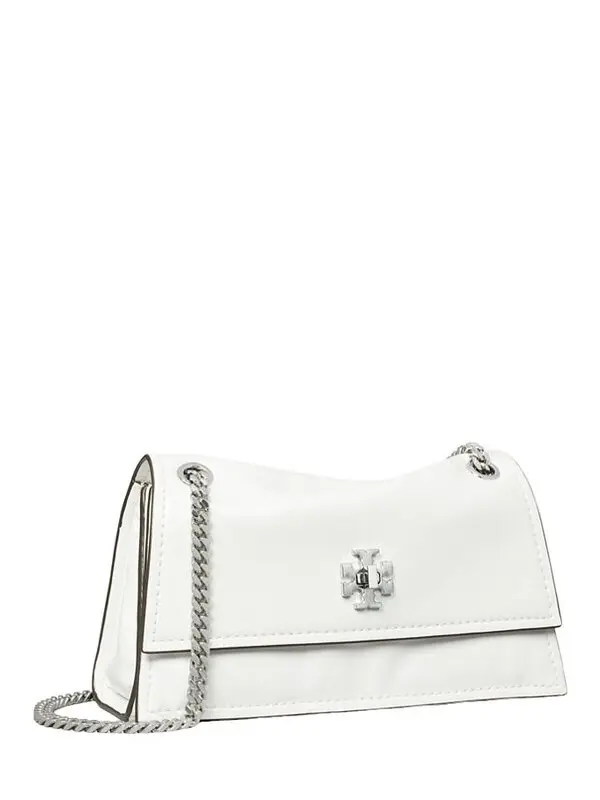 Tory Burch Mini Kira Turnlock Shoulder Bag - Bianco