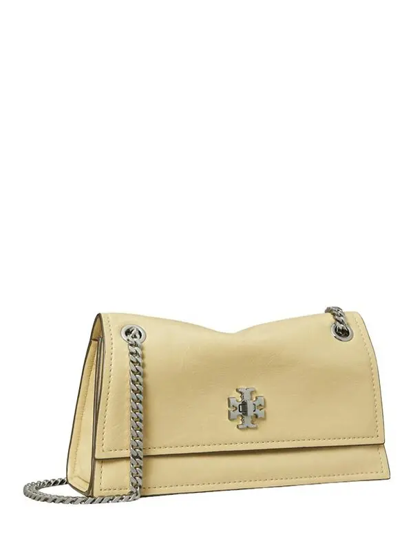 Tory Burch Mini Kira Turnlock Shoulder Bag - Praline