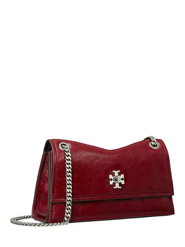 Tory Burch Mini Kira Turnlock Shoulder Bag - Red