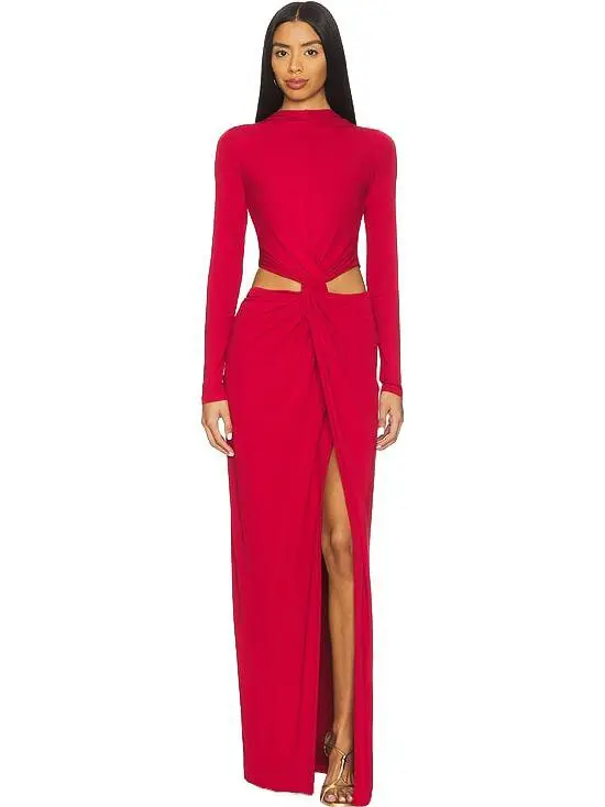 Cult Gaia Keri Dress - Red