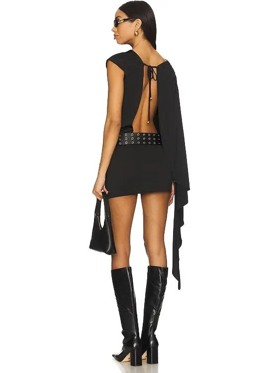 Superdown Joan Mini Dress - Black