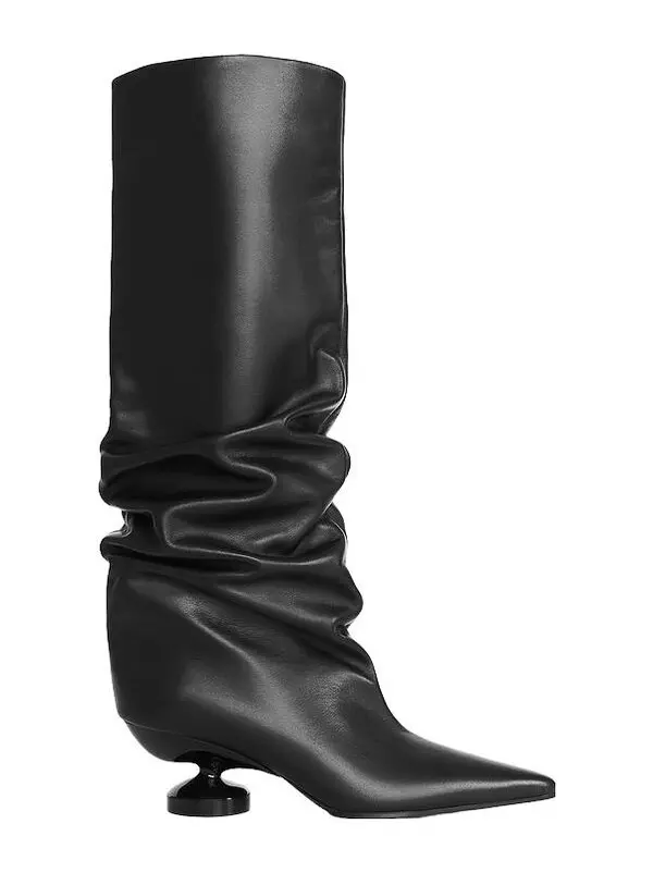 LUCASHEVA Mathilde Boot - Black