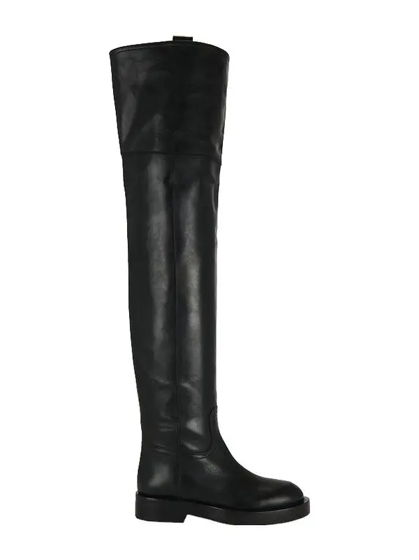 Paris Texas Napa Over The Knee Boot - Black