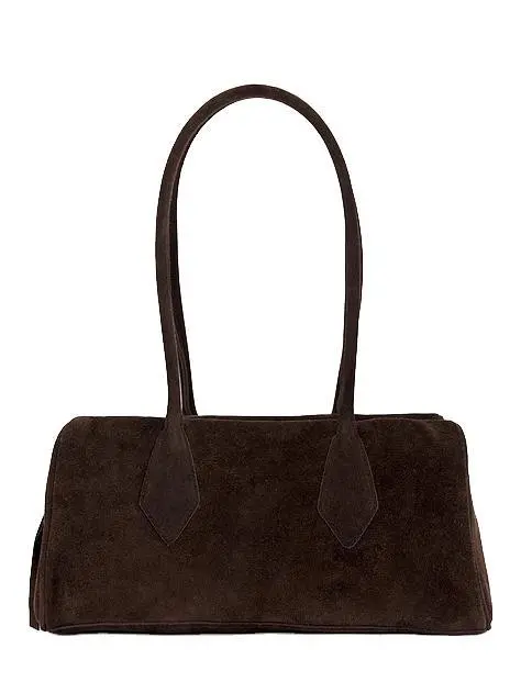 Free People Sierra Shoulder Bag - Chocolate