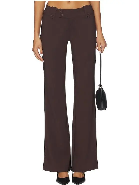 TIGER MIST Kittie Pant - Chocolate