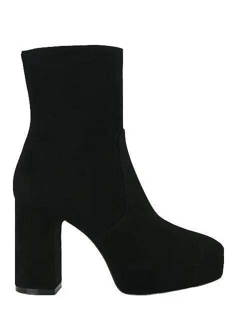 STUART WEITZMAN Dayna Platform Bootie - Black
