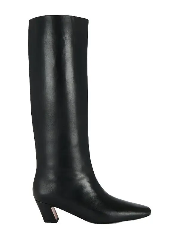 LOEFFLER RANDALL Marley Nappa Leather Boots - Black
