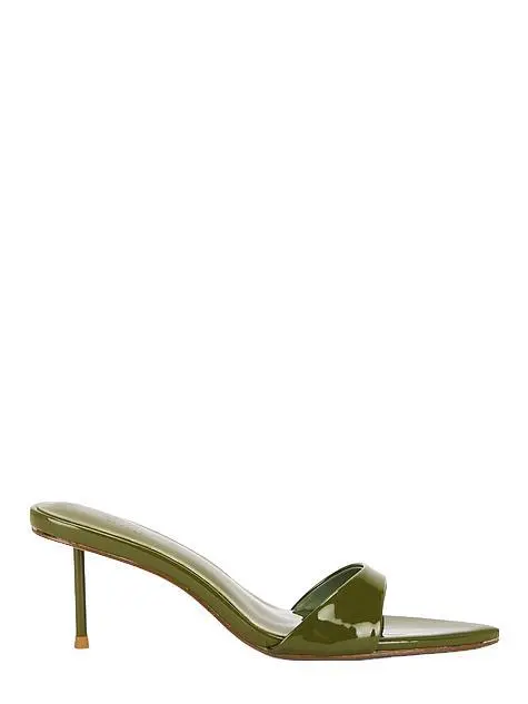 Femme La Marseille Slipper - Olive Patent