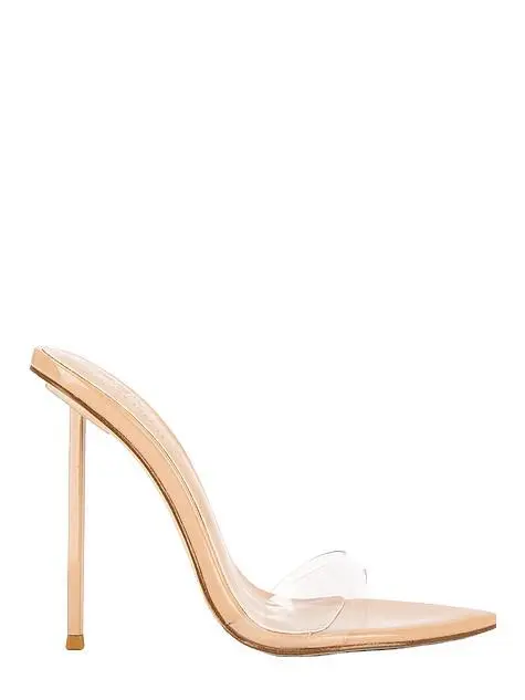 Femme La Whiskey Slipper - Nude