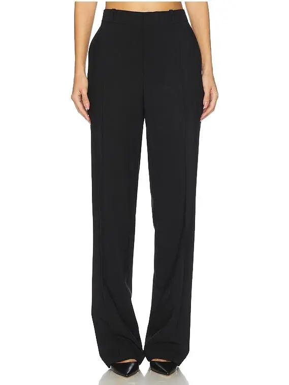 Polo Ralph Lauren Relaxed Straight Full Length Pant - Black