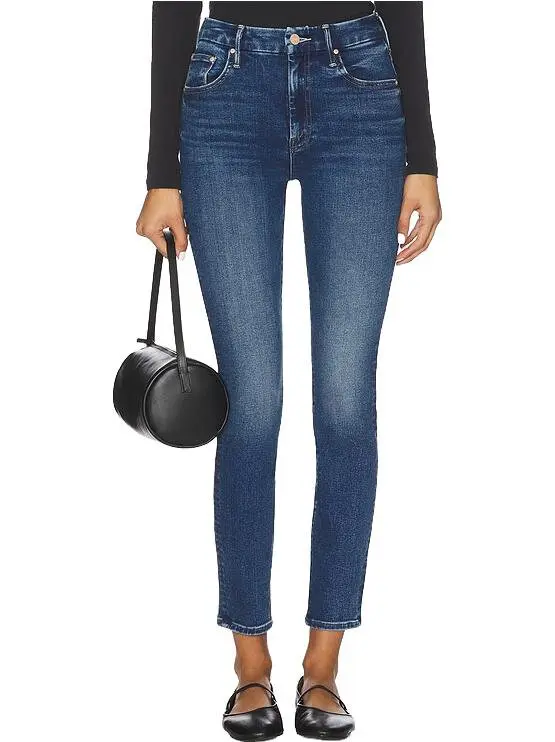 MOTHER High Waisted Looker Jeans - Lets Split