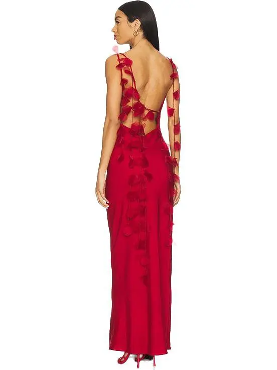 Cult Gaia Nymeria Gown - Merlot