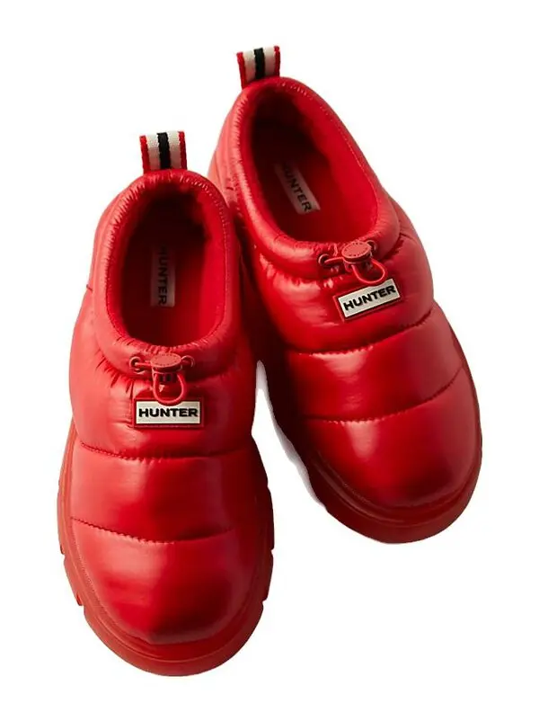 Hunter Madi Clogs - Red