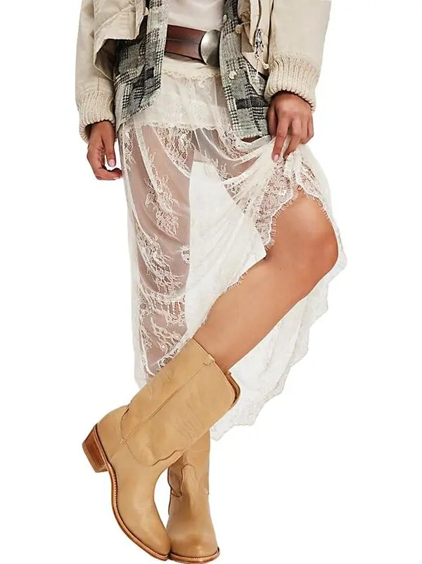 MEXICANA Ember Falls Western Boots - Camel