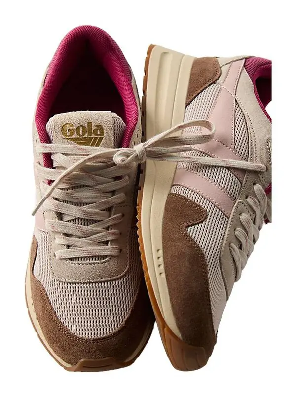 Gola Delta Sneakers - Off White/otter/chalk Pink