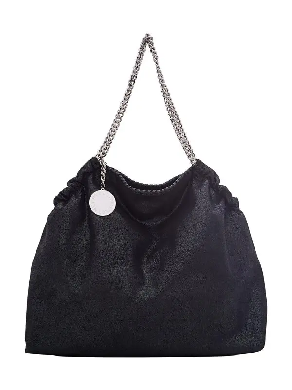 Stella McCartney Eco Shaggy Deer Tote - Black