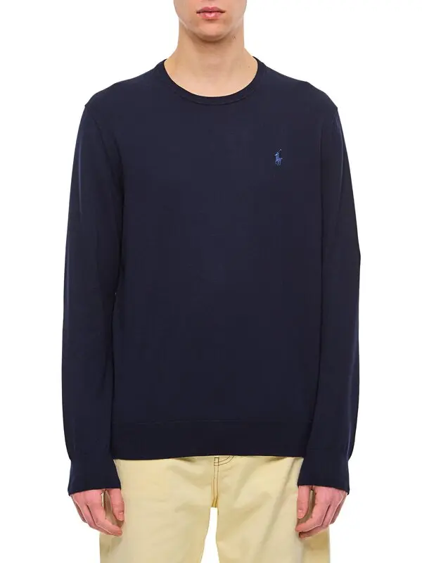 Polo Ralph Lauren Crewneck Sweater - Blu