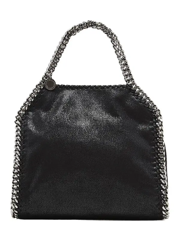 Stella McCartney Mini Tote Eco Shaggy Deer - Black