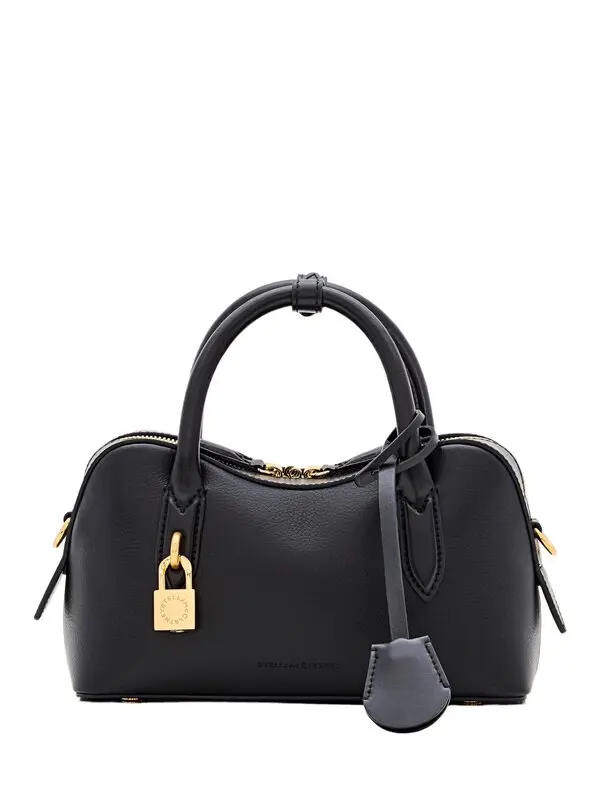 Stella McCartney Ryder Eco Leather Shoulder Bag - Black