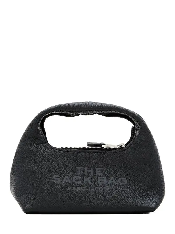 Marc Jacobs The Mini Sack Handbag - Black