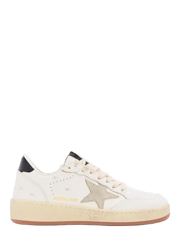 GOLDEN GOOSE Ball Star 2 Sneakers - White