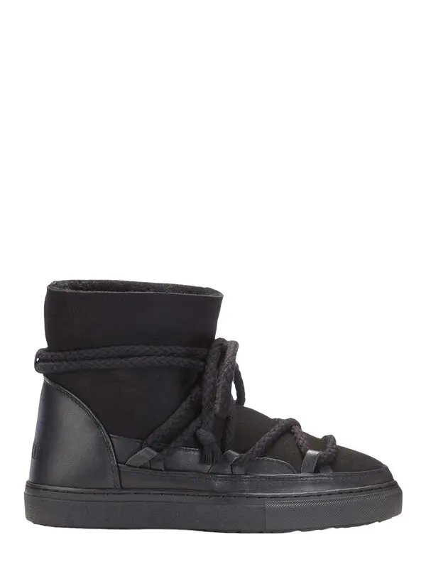 Inuikii Classic Sneaker Boots - Black