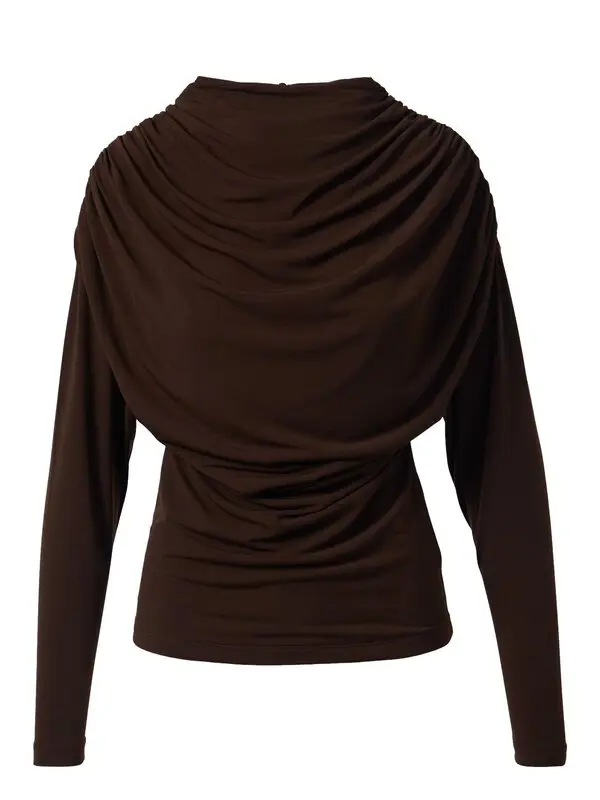 VIVEH Mirel Top - Brown