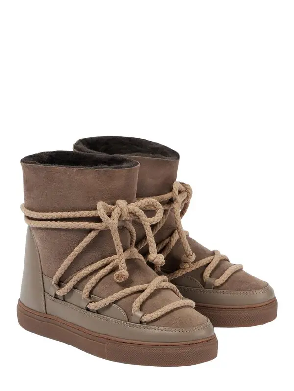 Inuikii Boots Classic Wedge - Taupe