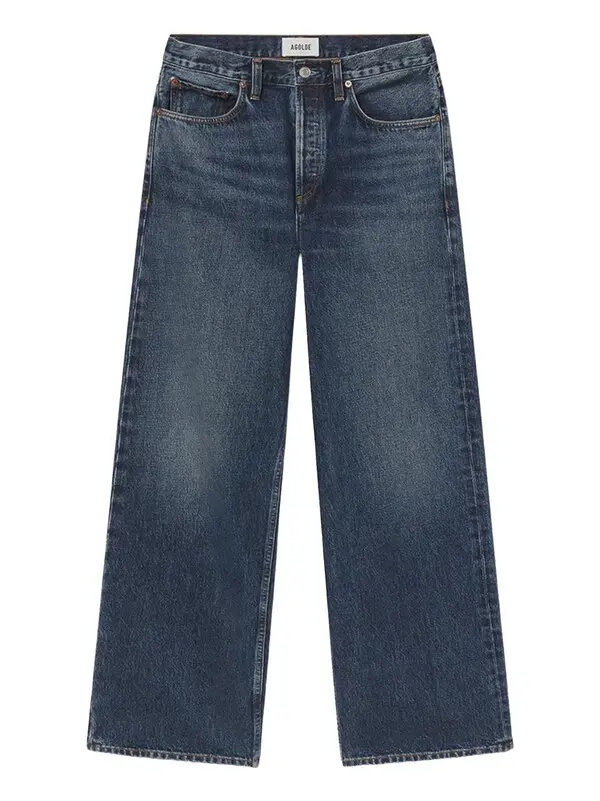 AGOLDE Arc Jean Loose Wide 32 - Washed Blue
