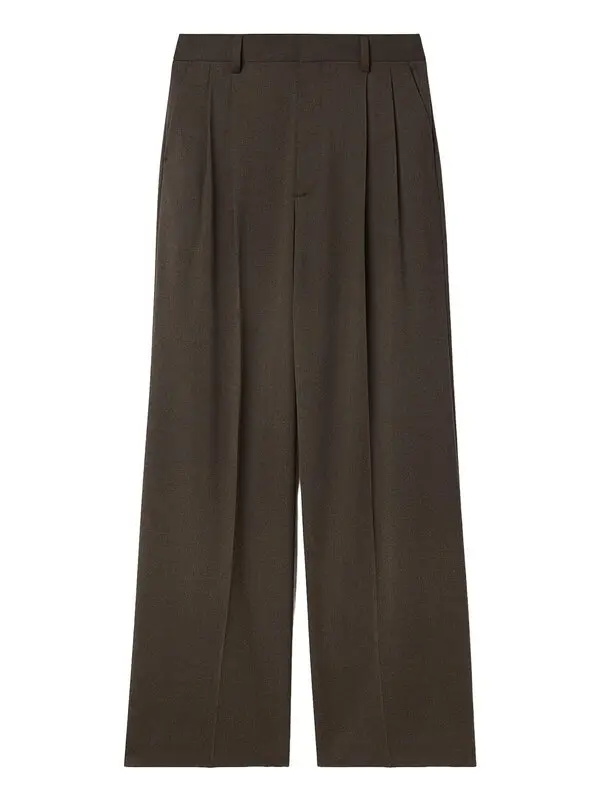 Filippa K Darcey Wool Trousers - Brown