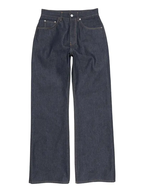 Acne Studios 2021f Jeans - Indigo