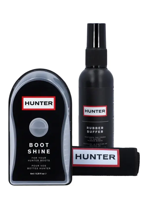 Hunter Rubber Care Kit - Transparent