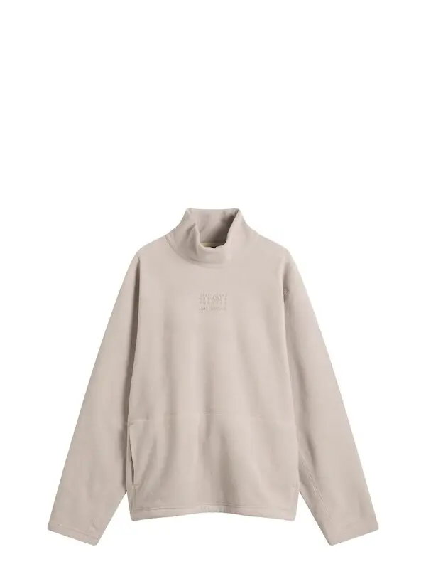 MAISON MARGIELA X Salomon Long-sleeved Fleece Top - Oatmeal