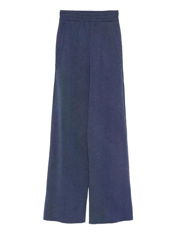 LANVIN Knitted Trousers - Black