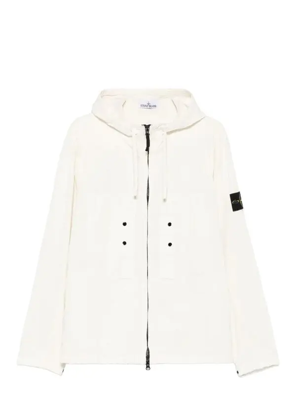 Stone Island Sport Jacket - White