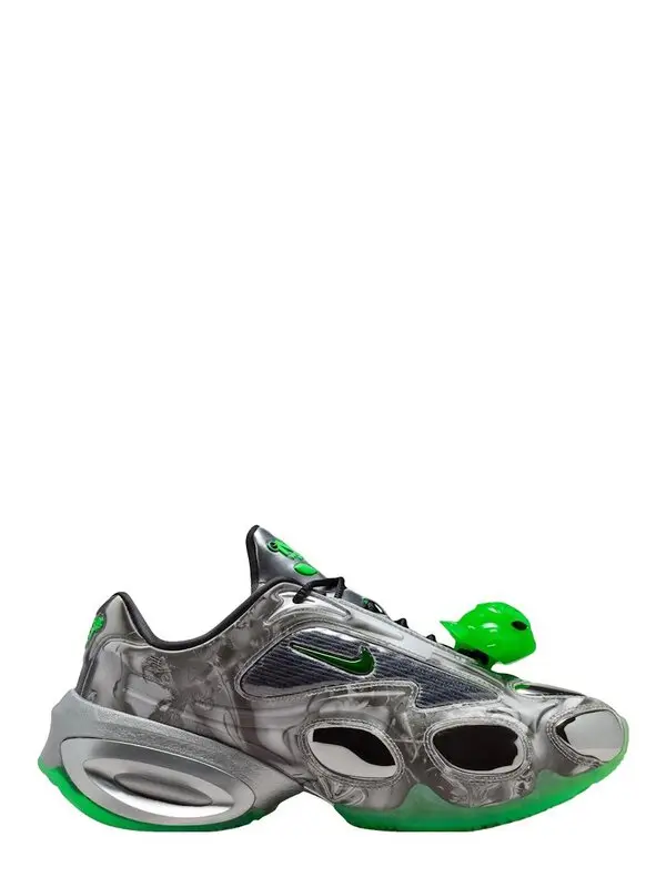 Nike Air Max Muse Windowsen Sneakers - Metallic Silver/rage Green/anthracite