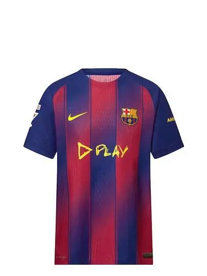FC BARCELONA X Ed Sheeran 2025/26 Limited Edition Jersey - Blue/garnet