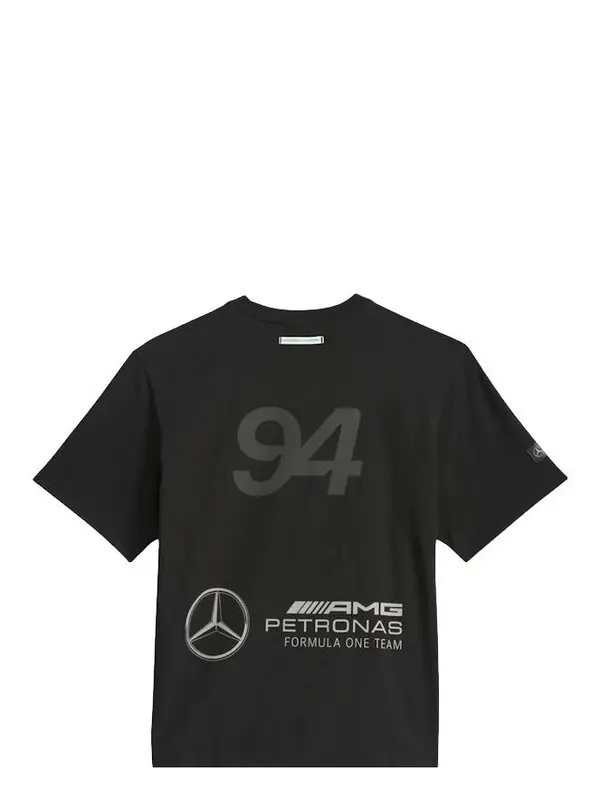 Adidas X Bad Bunny X Mercedesamg F1 T-shirt - Black