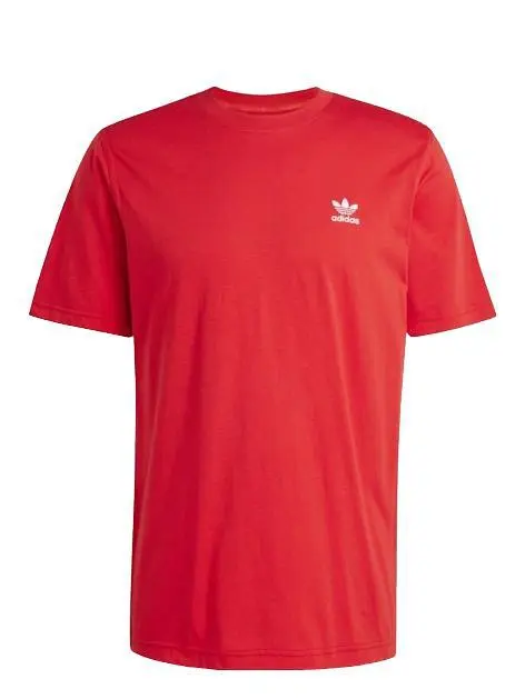 Adidas Originals Trefoil Tee Shirt - Better Scarelet Red Red/white