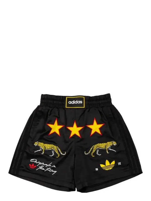 Adidas Graphic Shorts - Black