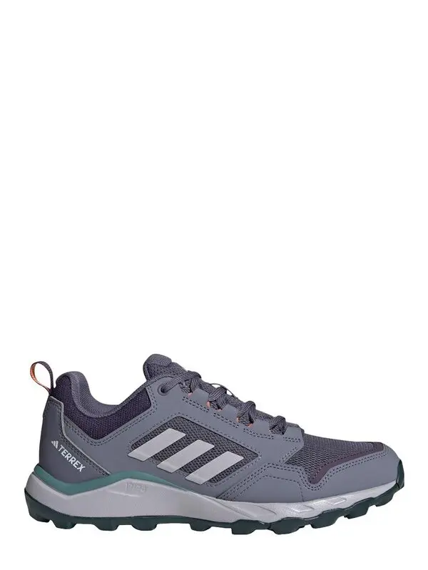 Adidas Tracerocker 2.0 Trail Sneakers - Aurora Plum/glory Grey/semi Impact Orange
